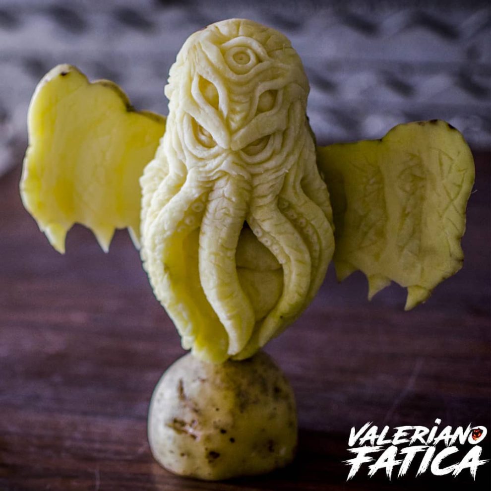 This Artist Can Carve Anything From Food » Design You Trust — Design ...