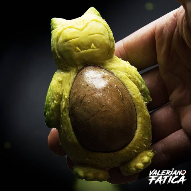 This Artist Can Carve Anything From Food » Design You Trust — Design ...