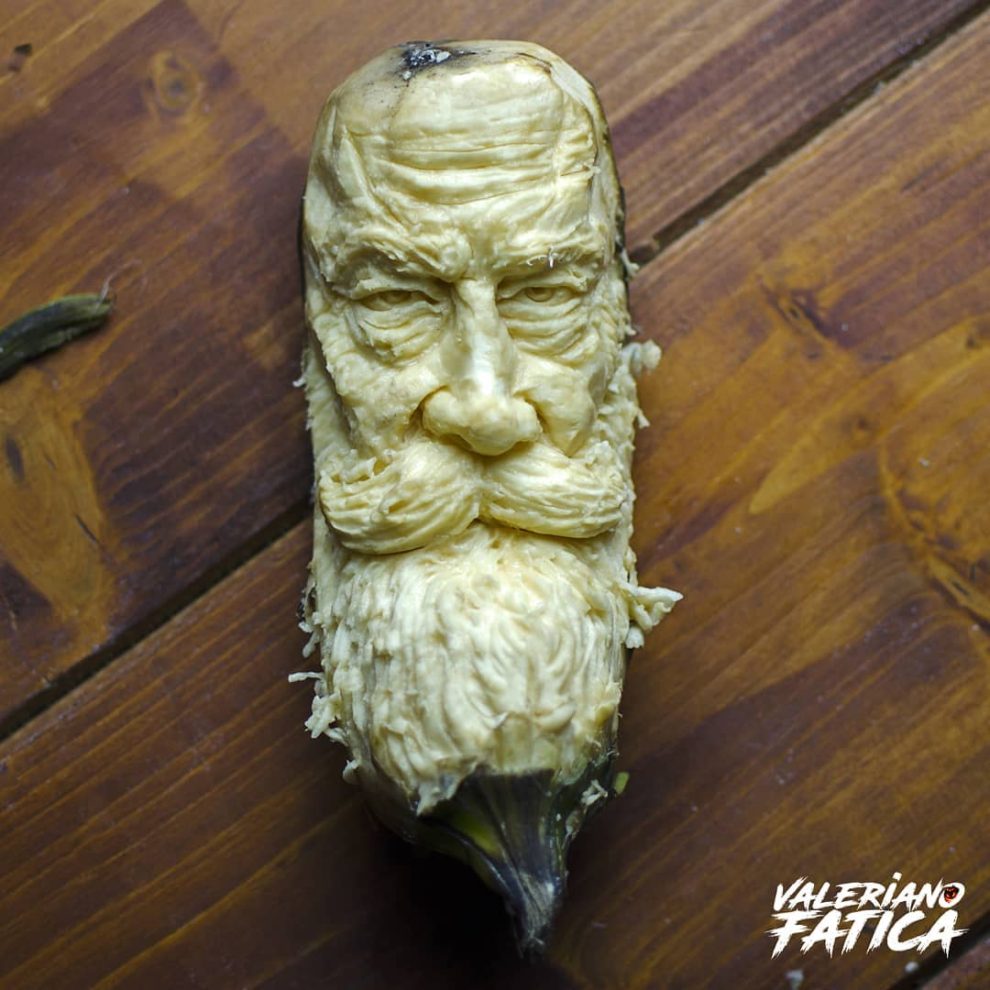 This Artist Can Carve Anything From Food » Design You Trust — Design ...