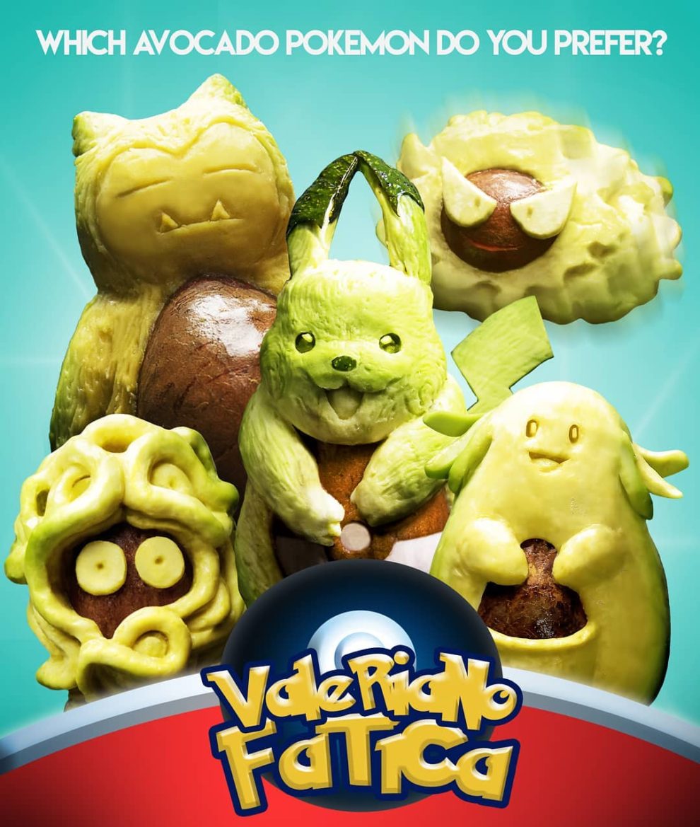 This Artist Can Carve Anything From Food » Design You Trust — Design ...