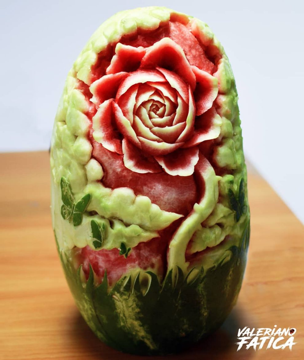 This Artist Can Carve Anything From Food » Design You Trust — Design ...