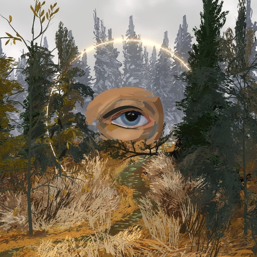 The Superb Psychodelic Virtual Reality Artworks by The Russian Artist ...