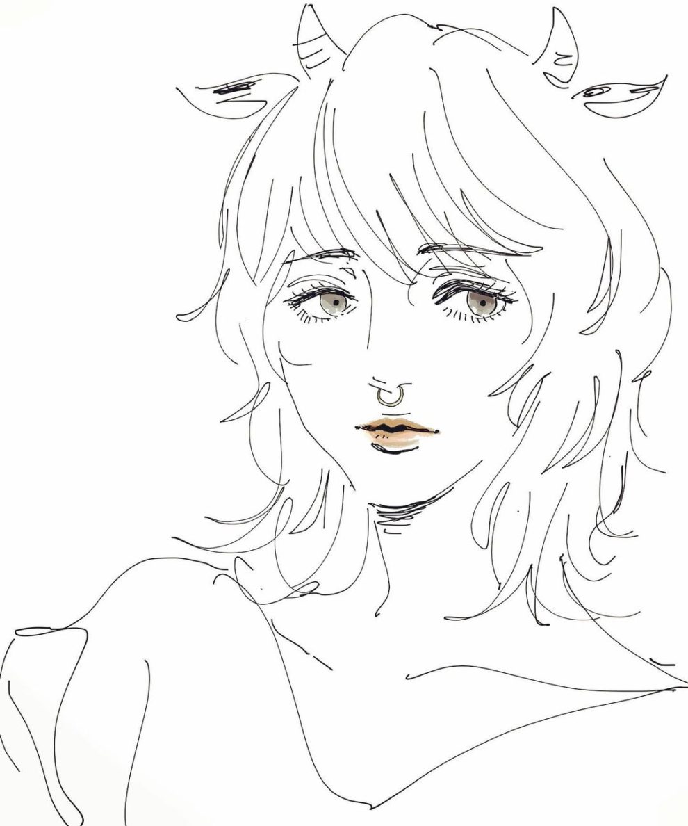 Sotoko, the Japanese Artist Who Draws Minimalistic Illustrations of ...