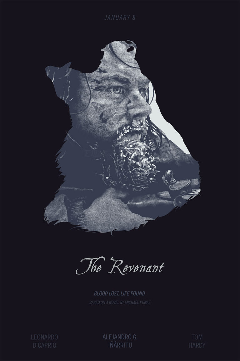 Artist Reimagined And Illustrated 6 Movie Posters From His Favorite ...