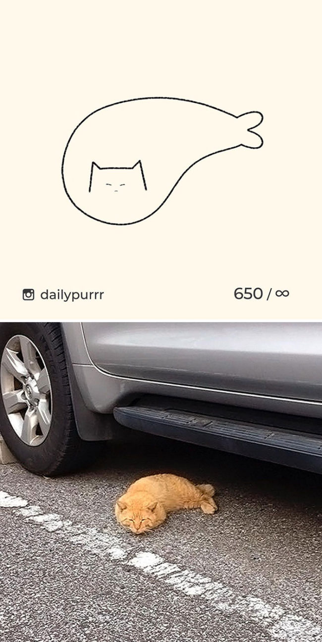 Here Are 40 Really Bad Cat Drawings To Make You Laugh » Design You ...