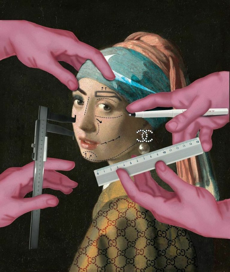 Digital Artist Reimagines Famous Paintings In Today’s Context Of ...