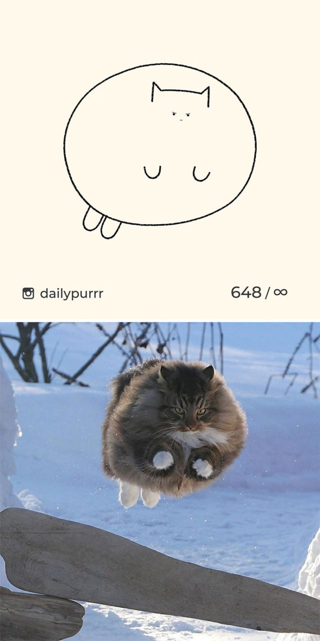Here Are 40 Really Bad Cat Drawings To Make You Laugh » Design You ...