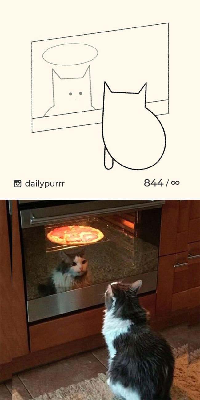 Here Are 40 Really Bad Cat Drawings To Make You Laugh » Design You ...