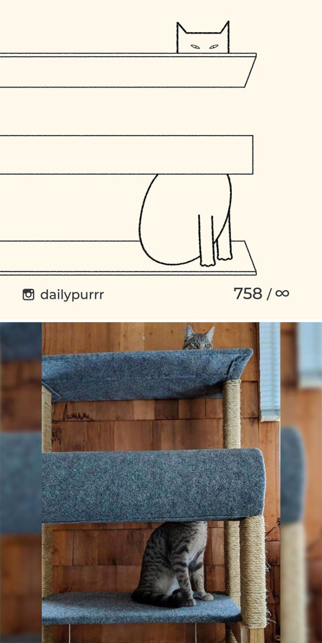 Here Are 40 Really Bad Cat Drawings To Make You Laugh » Design You ...
