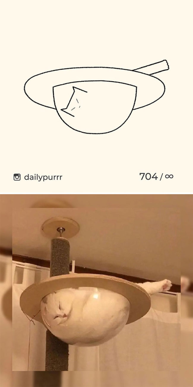 Here Are 40 Really Bad Cat Drawings To Make You Laugh » Design You ...