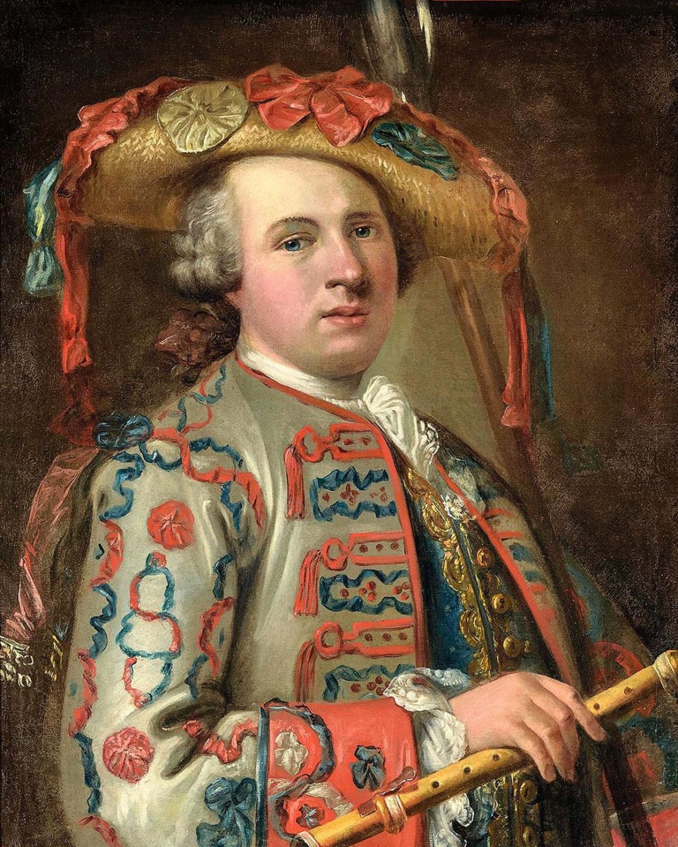 German Artist Created Masked Portraits Of Classical Paintings Inspired ...