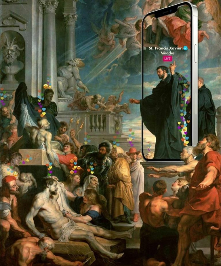 Digital Artist Reimagines Famous Paintings In Today’s Context Of ...