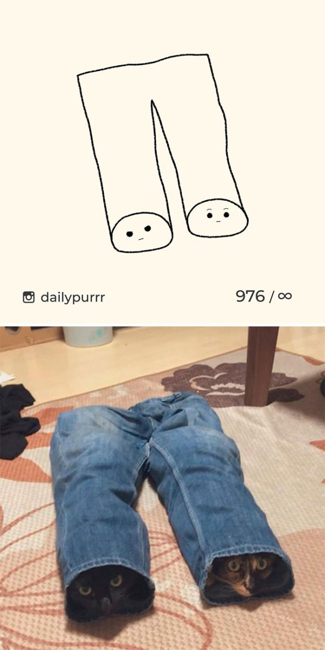 Here Are 40 Really Bad Cat Drawings To Make You Laugh » Design You ...