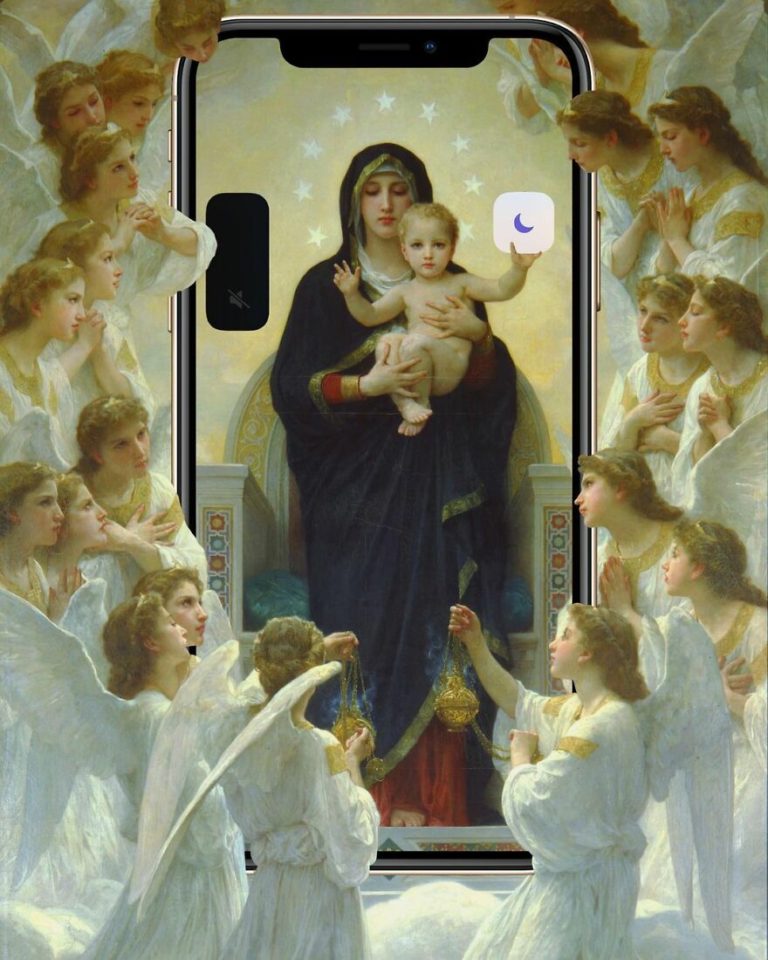 Digital Artist Reimagines Famous Paintings In Today’s Context Of ...
