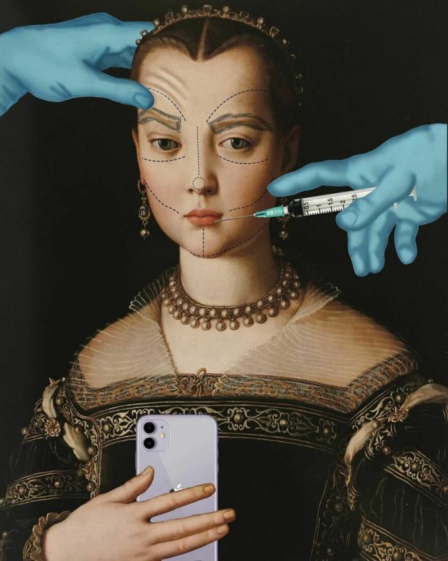 Digital Artist Reimagines Famous Paintings In Today’s Context Of ...