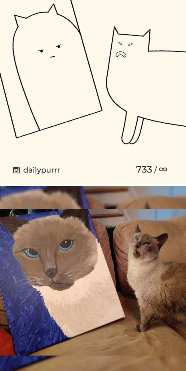 Here Are 40 Really Bad Cat Drawings To Make You Laugh » Design You ...