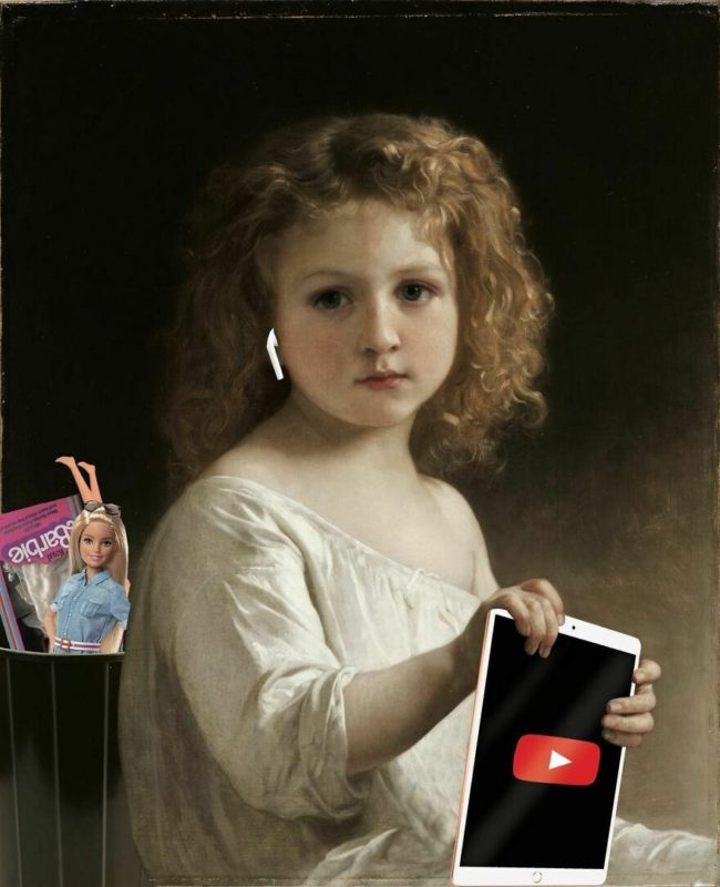 Digital Artist Reimagines Famous Paintings In Today’s Context Of ...