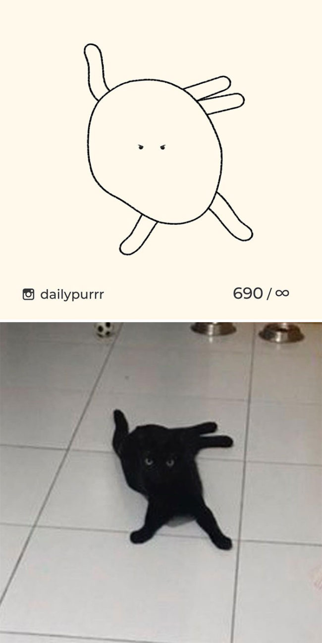 Here Are 40 Really Bad Cat Drawings To Make You Laugh » Design You ...