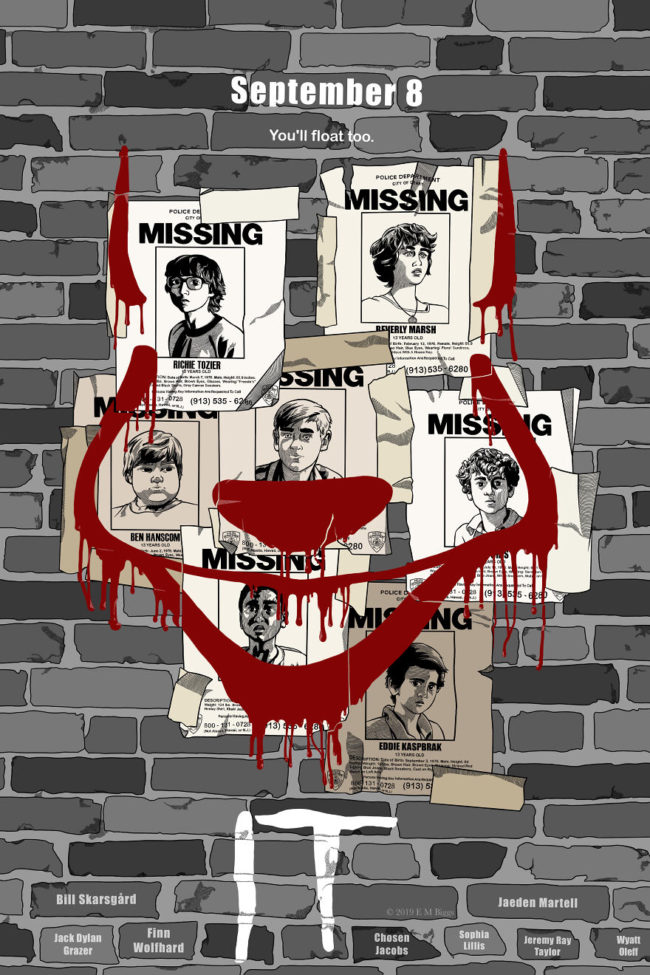 Artist Reimagined And Illustrated 6 Movie Posters From His Favorite ...