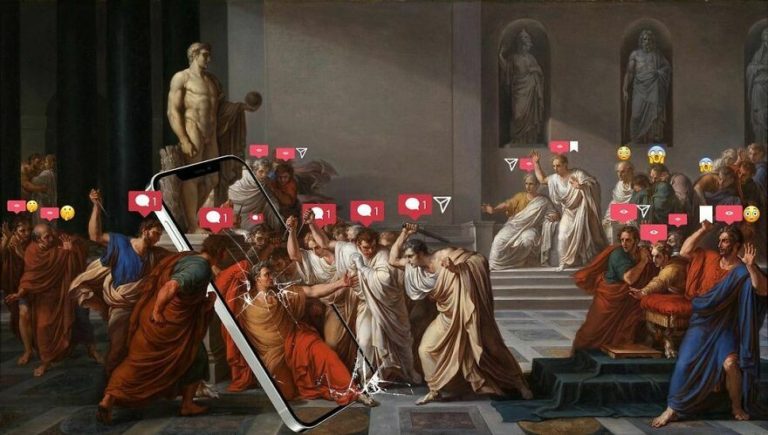 Digital Artist Reimagines Famous Paintings In Today’s Context Of ...