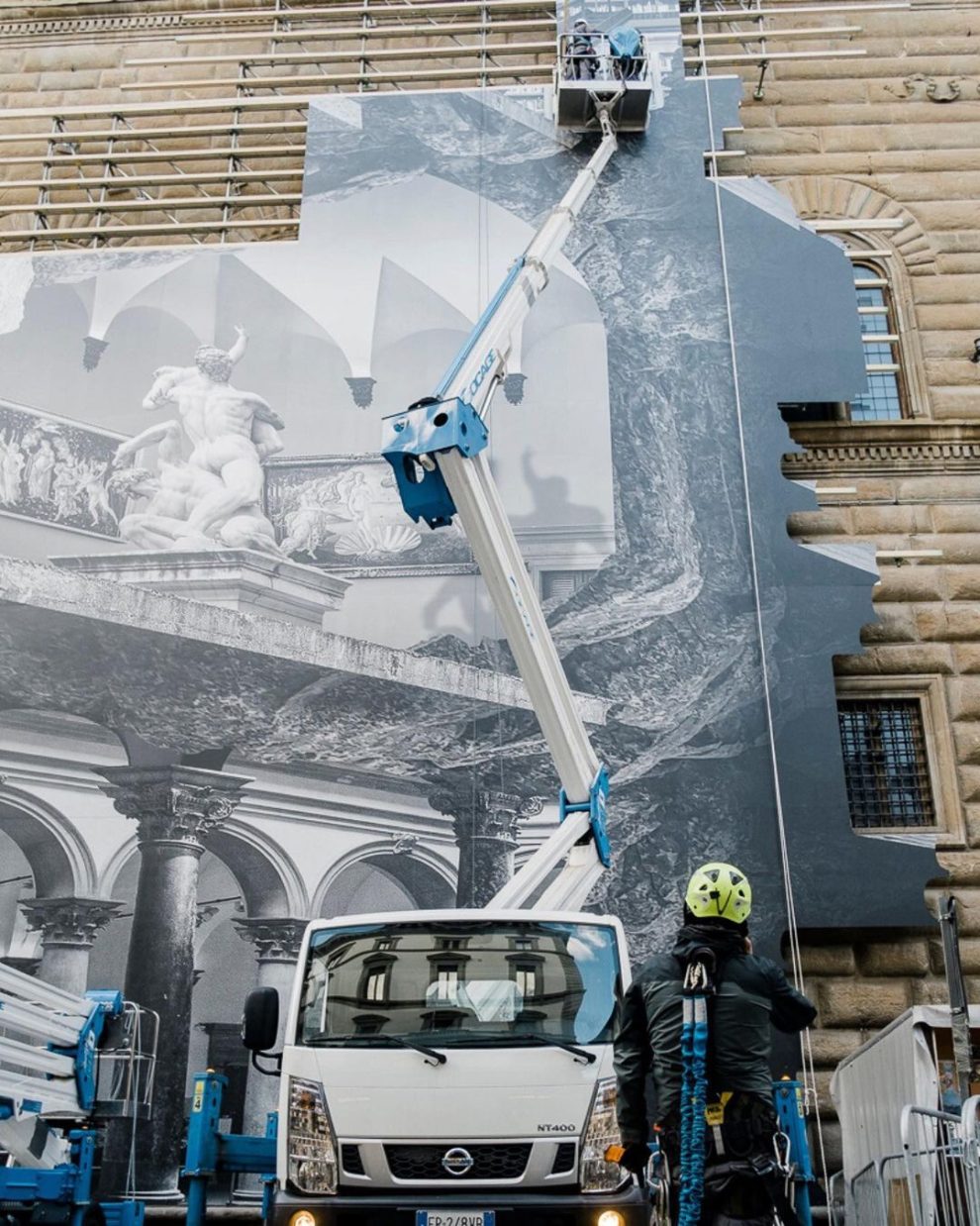 Artist JR Has Symbolically ‘Reopened’ a Shuttered Florence Museum With ...