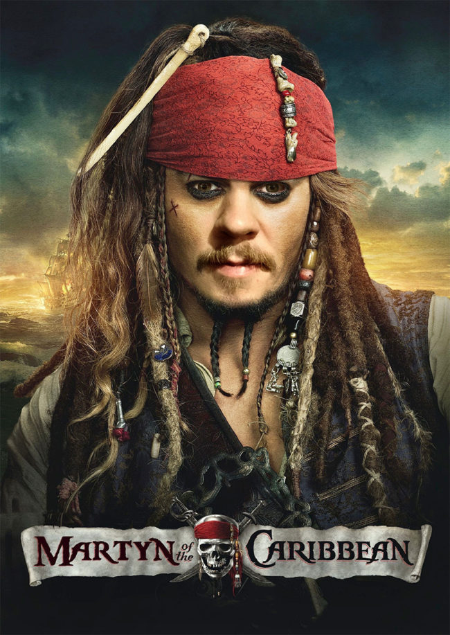 “Marty In The Movie”: Artist Created Hilarious Edits Of Himself In ...