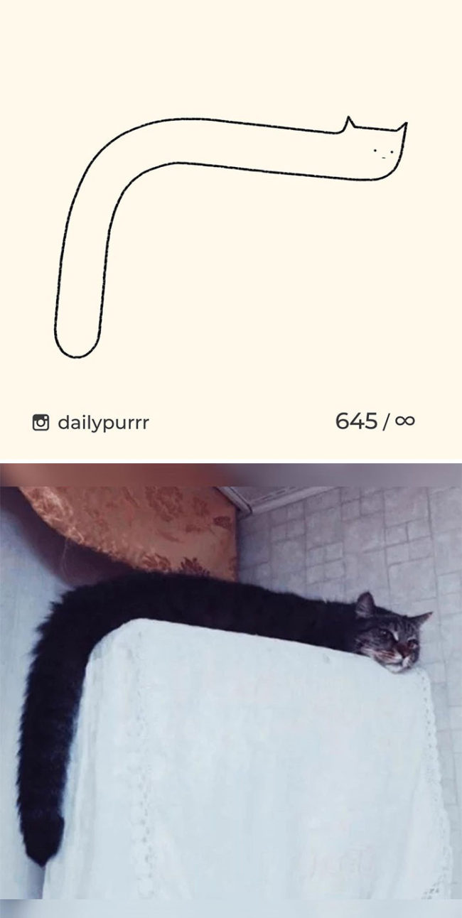 Here Are 40 Really Bad Cat Drawings To Make You Laugh » Design You ...
