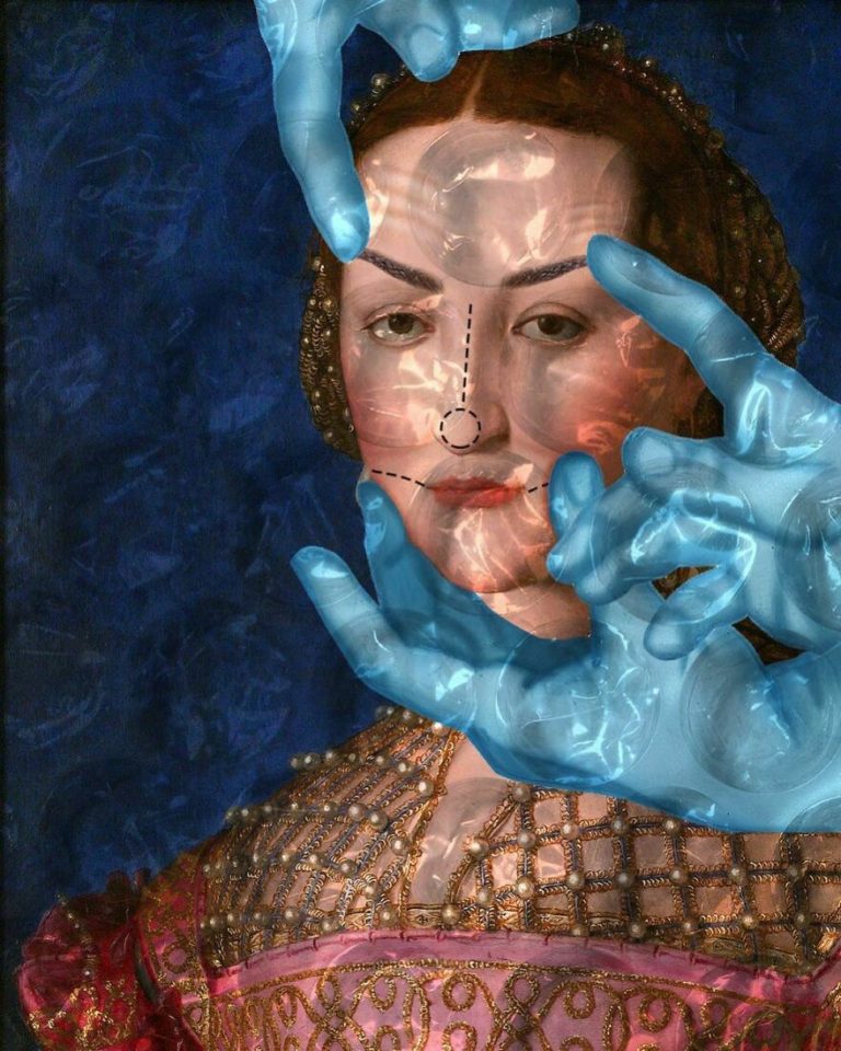 Digital Artist Reimagines Famous Paintings In Today’s Context Of ...
