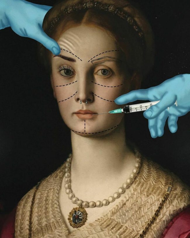 Digital Artist Reimagines Famous Paintings In Today’s Context Of ...