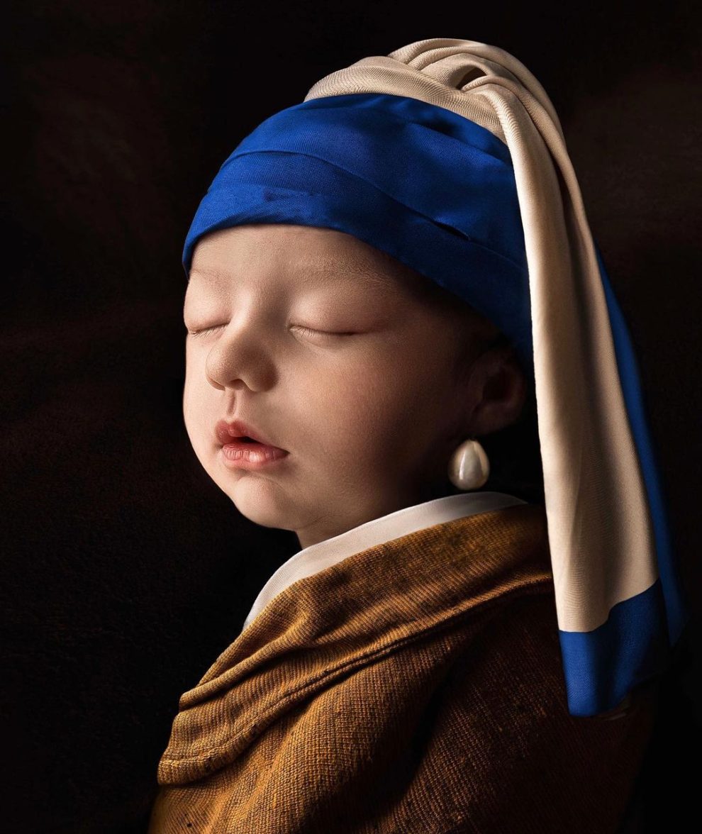 Baby Face in Famous Paintings » Design You Trust — Design Daily Since 2007