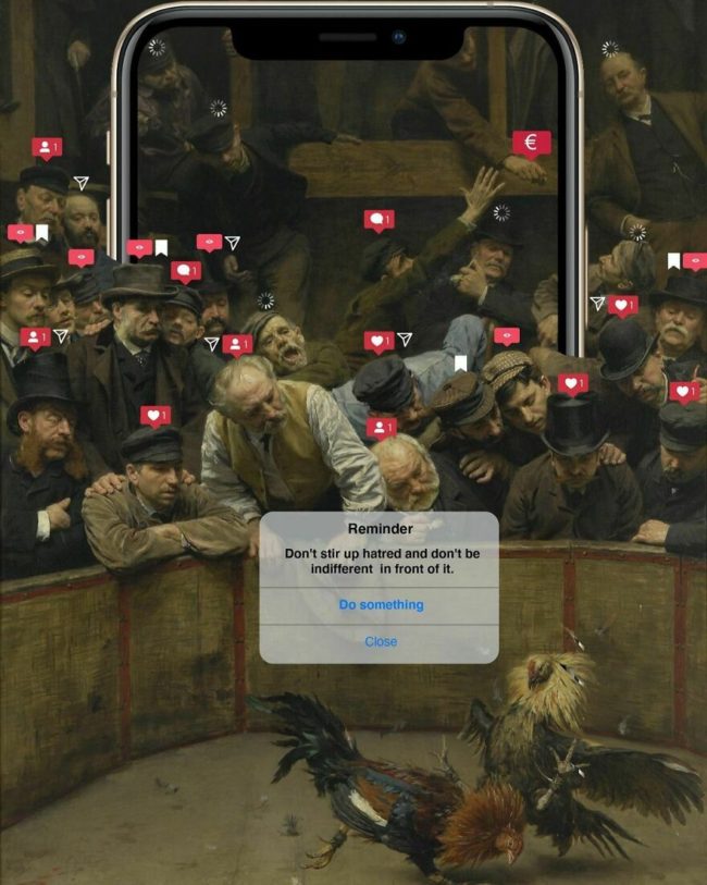 Digital Artist Reimagines Famous Paintings In Today’s Context Of ...