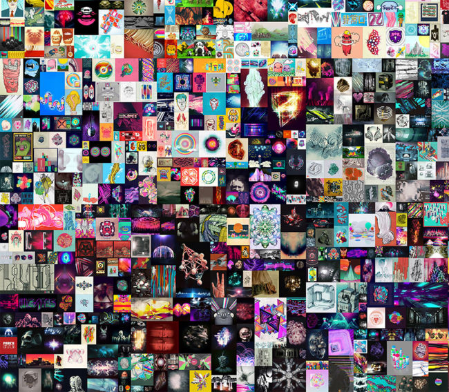 Beeple’s ‘5000 Days’ NFT Sold for USD 69.35M at Christie’s » Design You ...
