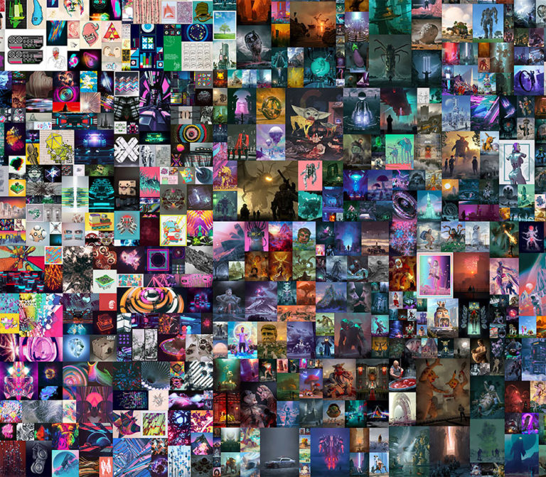 Beeple’s ‘5000 Days’ NFT Sold for USD 69.35M at Christie’s » Design You ...