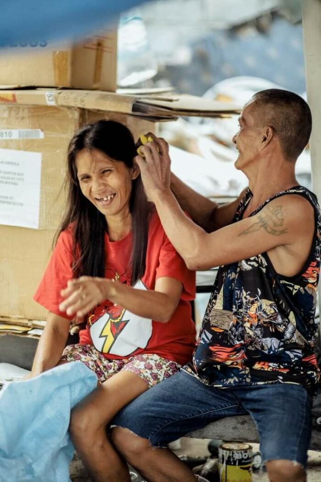 Homeless Couple Get A Makeover And A Surprise Charity Wedding After ...