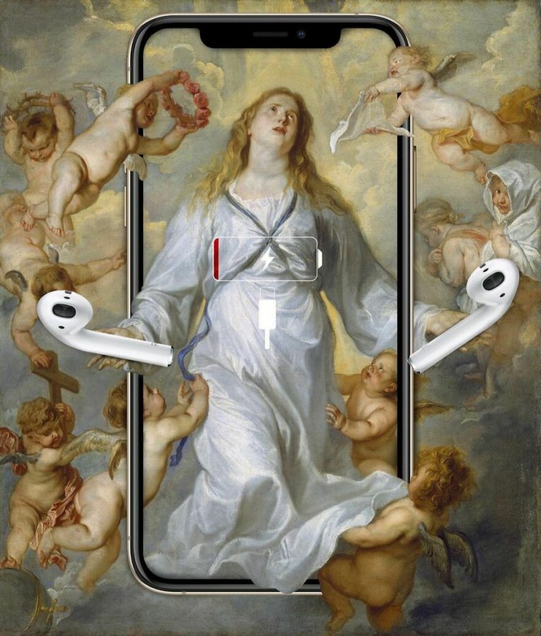 Digital Artist Reimagines Famous Paintings In Today’s Context Of ...