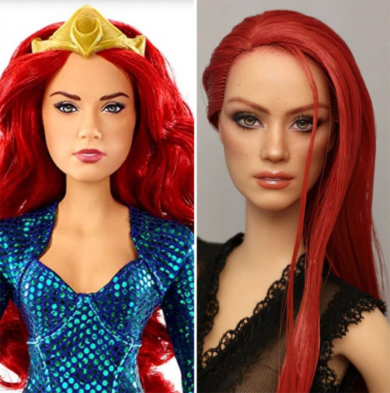 Artist Repaints Dolls In A More Realistic Way » Design You Trust ...