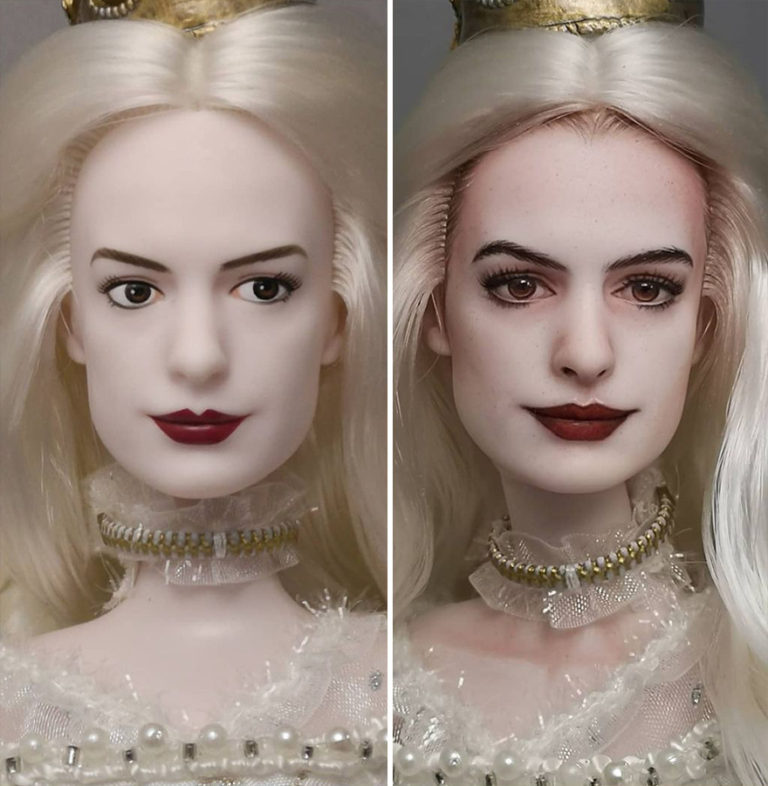 Artist Repaints Dolls In A More Realistic Way » Design You Trust ...