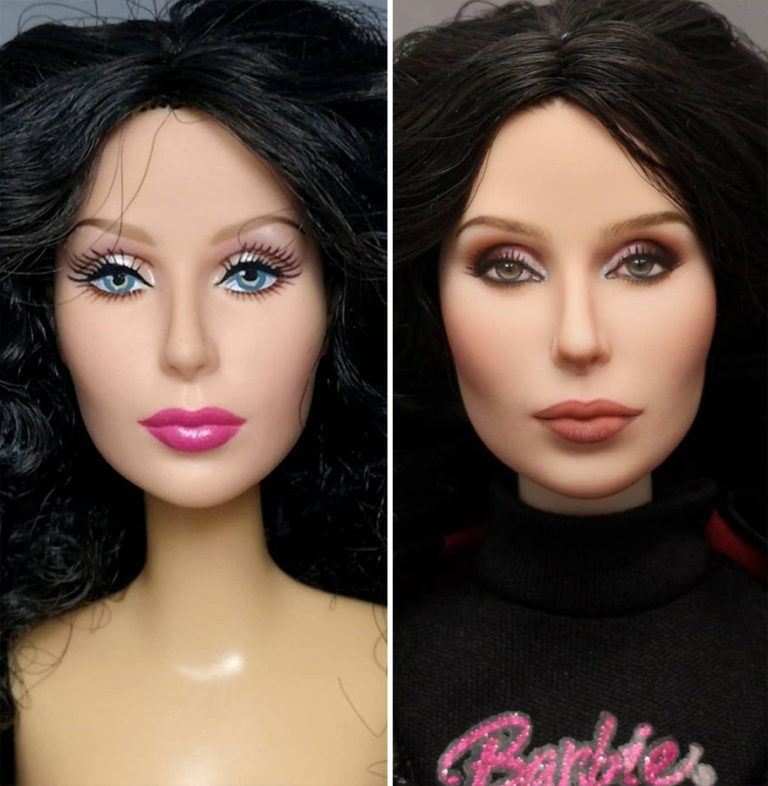 Artist Repaints Dolls In A More Realistic Way » Design You Trust ...