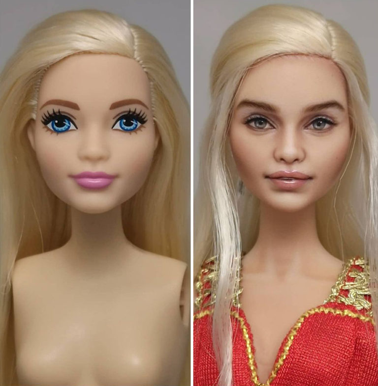 Artist Repaints Dolls In A More Realistic Way » Design You Trust ...