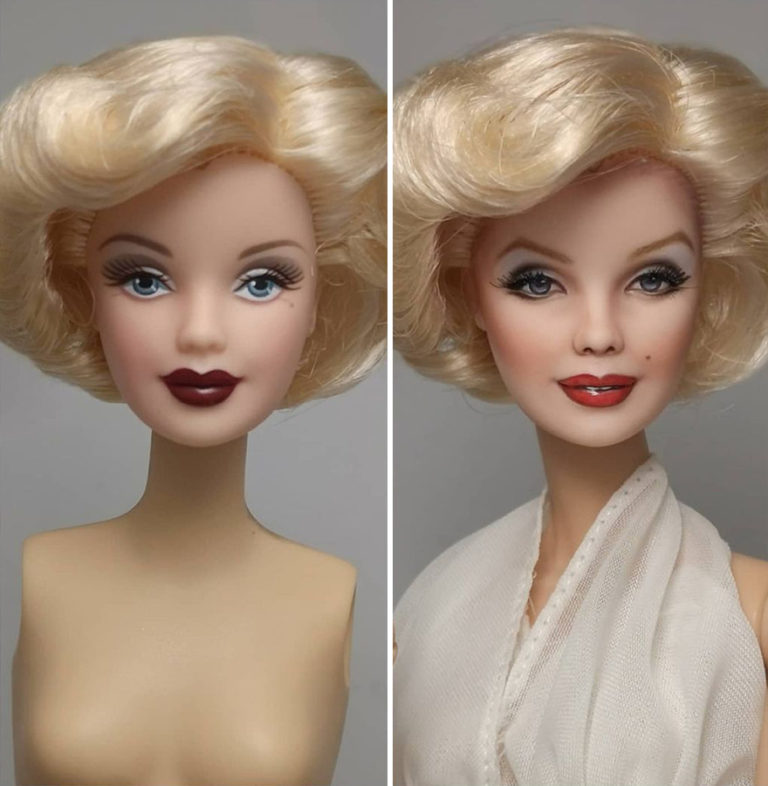 Artist Repaints Dolls In A More Realistic Way » Design You Trust ...