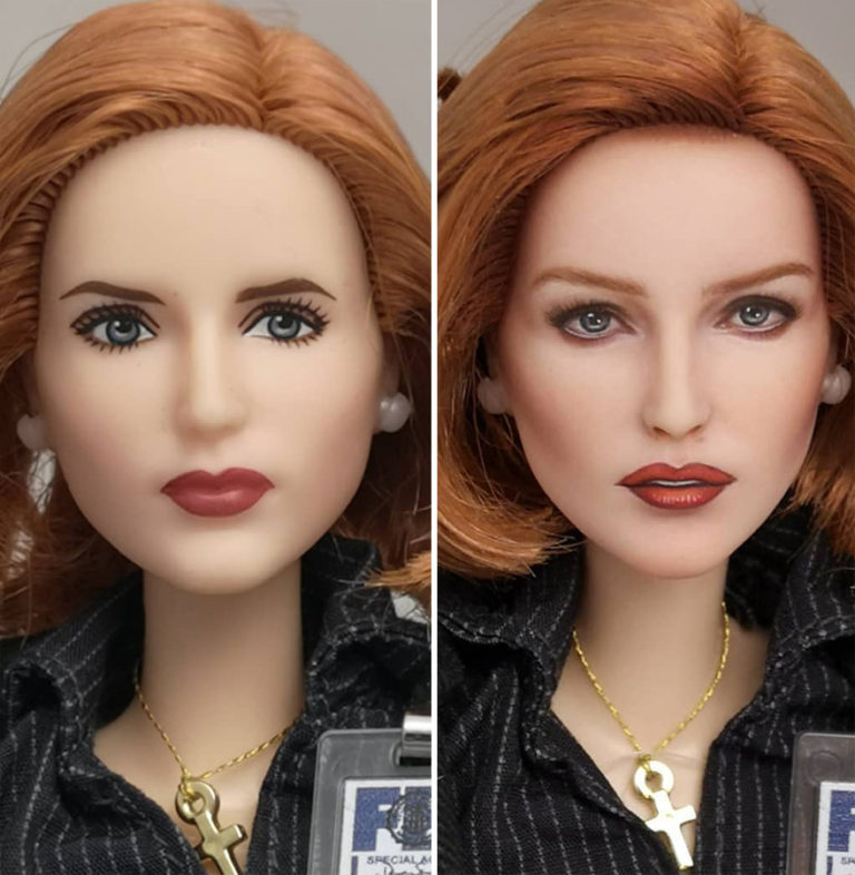Artist Repaints Dolls In A More Realistic Way » Design You Trust ...
