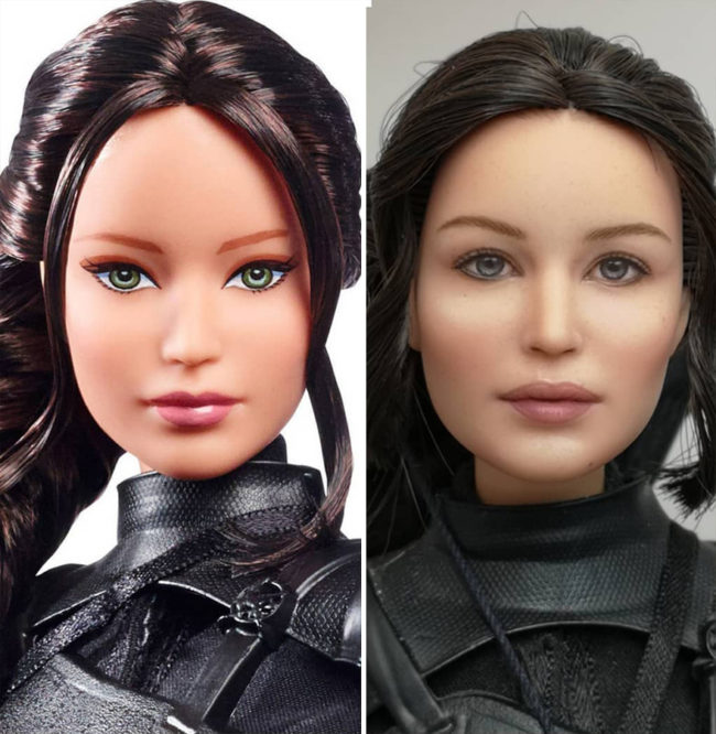 Artist Repaints Dolls In A More Realistic Way » Design You Trust ...
