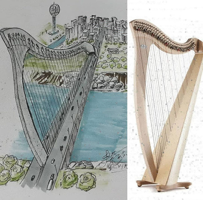 Brazilian Architect Draws Buildings Inspired By Everyday Objects ...