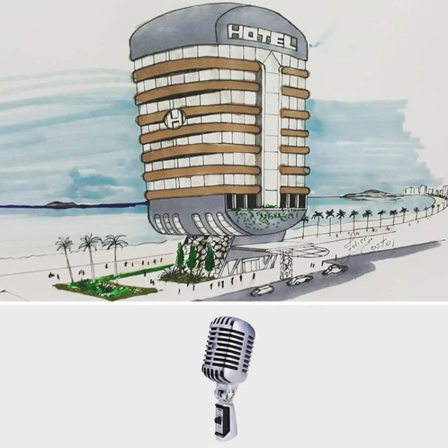Brazilian Architect Draws Buildings Inspired By Everyday Objects ...