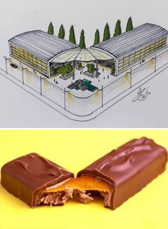 Brazilian Architect Draws Buildings Inspired By Everyday Objects ...