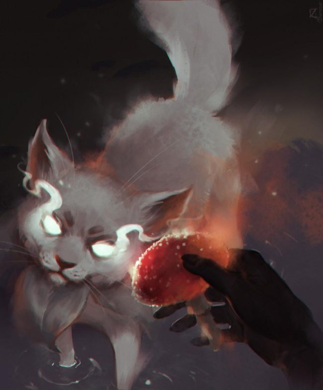 “Inferno”: The Superb Dark and Demonic Concept Artworks by Daena Key ...