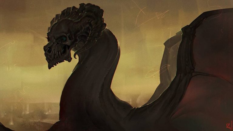 “Inferno”: The Superb Dark and Demonic Concept Artworks by Daena Key ...