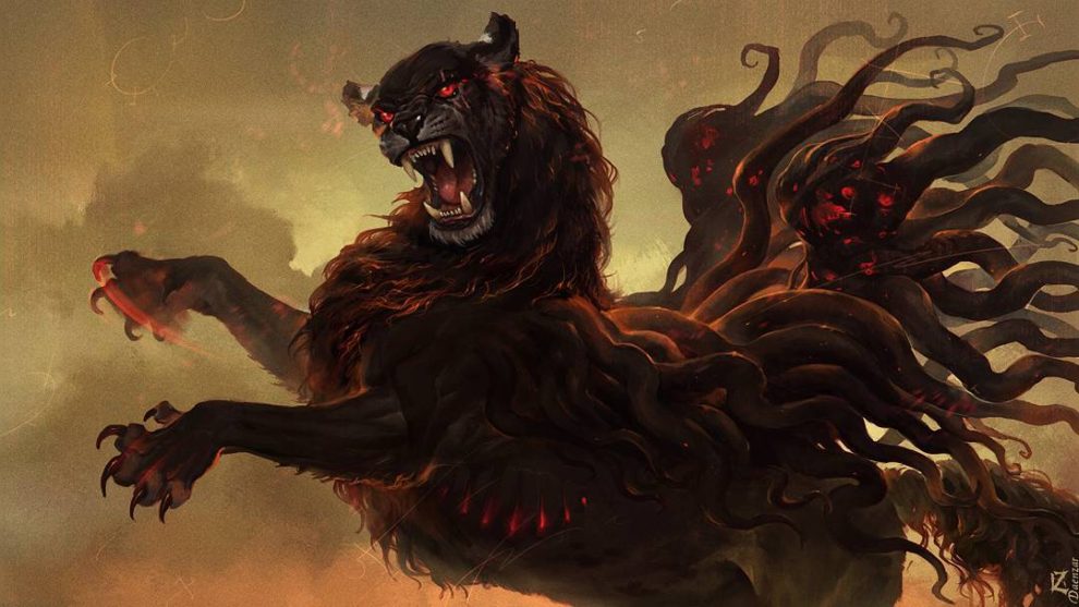 “Inferno”: The Superb Dark and Demonic Concept Artworks by Daena Key ...