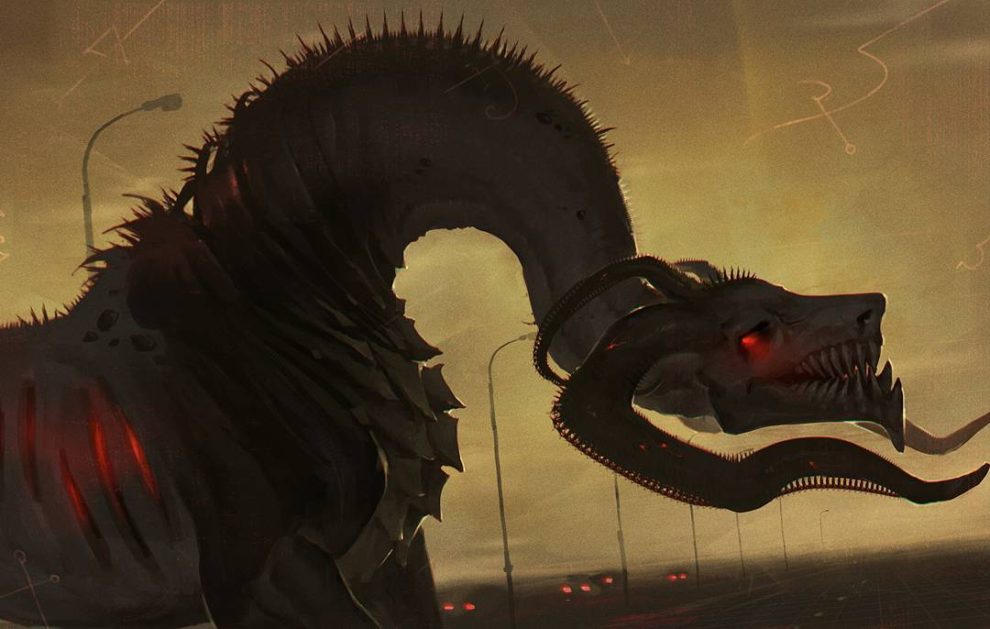 “Inferno”: The Superb Dark and Demonic Concept Artworks by Daena Key ...
