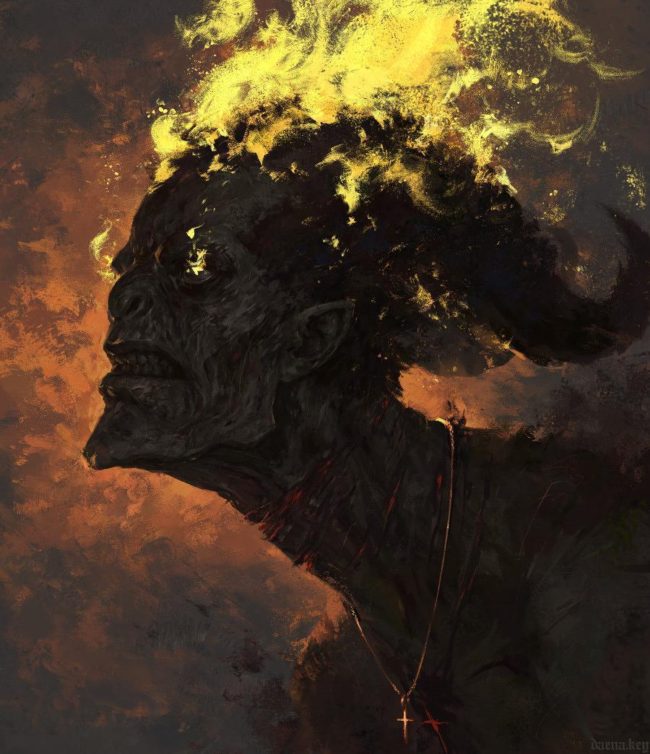 “Inferno”: The Superb Dark and Demonic Concept Artworks by Daena Key ...